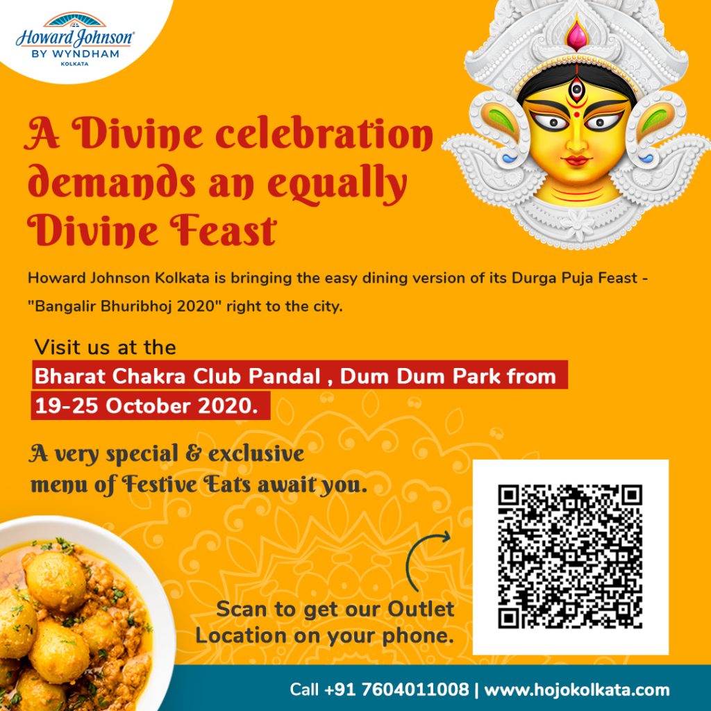 durga-puja-stall-announcement-new - Howard Johnson by Wyndham Kolkata